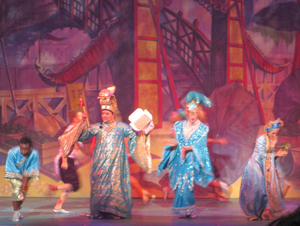Panto Aladdin The Story